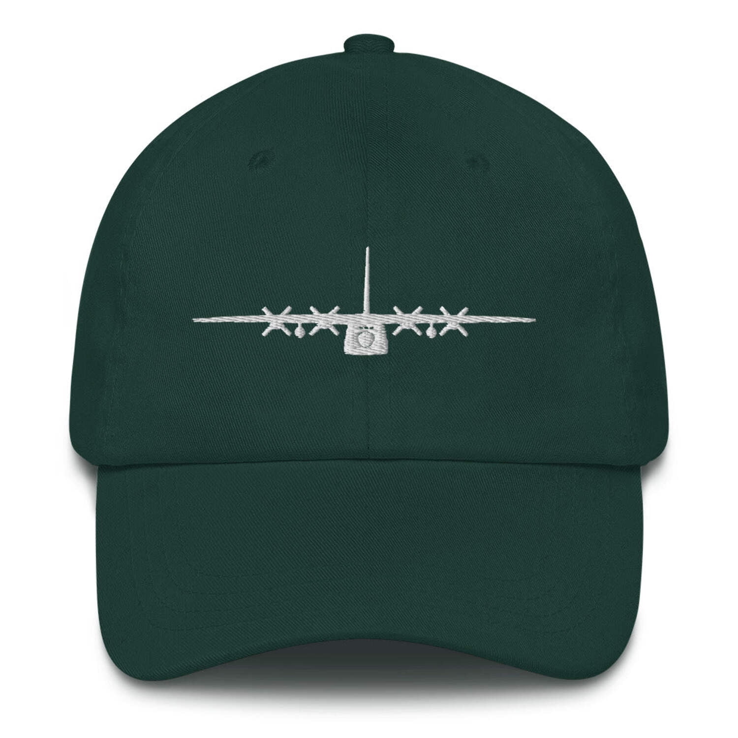 The Hercules | C-130 Hercules Embroidered Dad Hat - Walmart.com