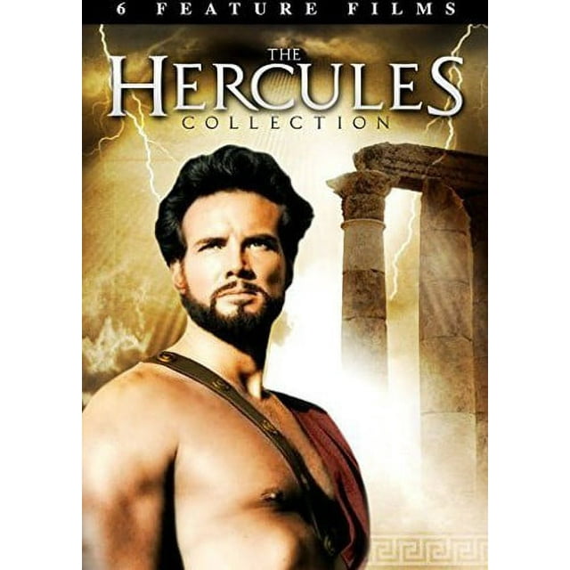 The Hercules Collection (DVD), Timeless Media, Action & Adventure ...