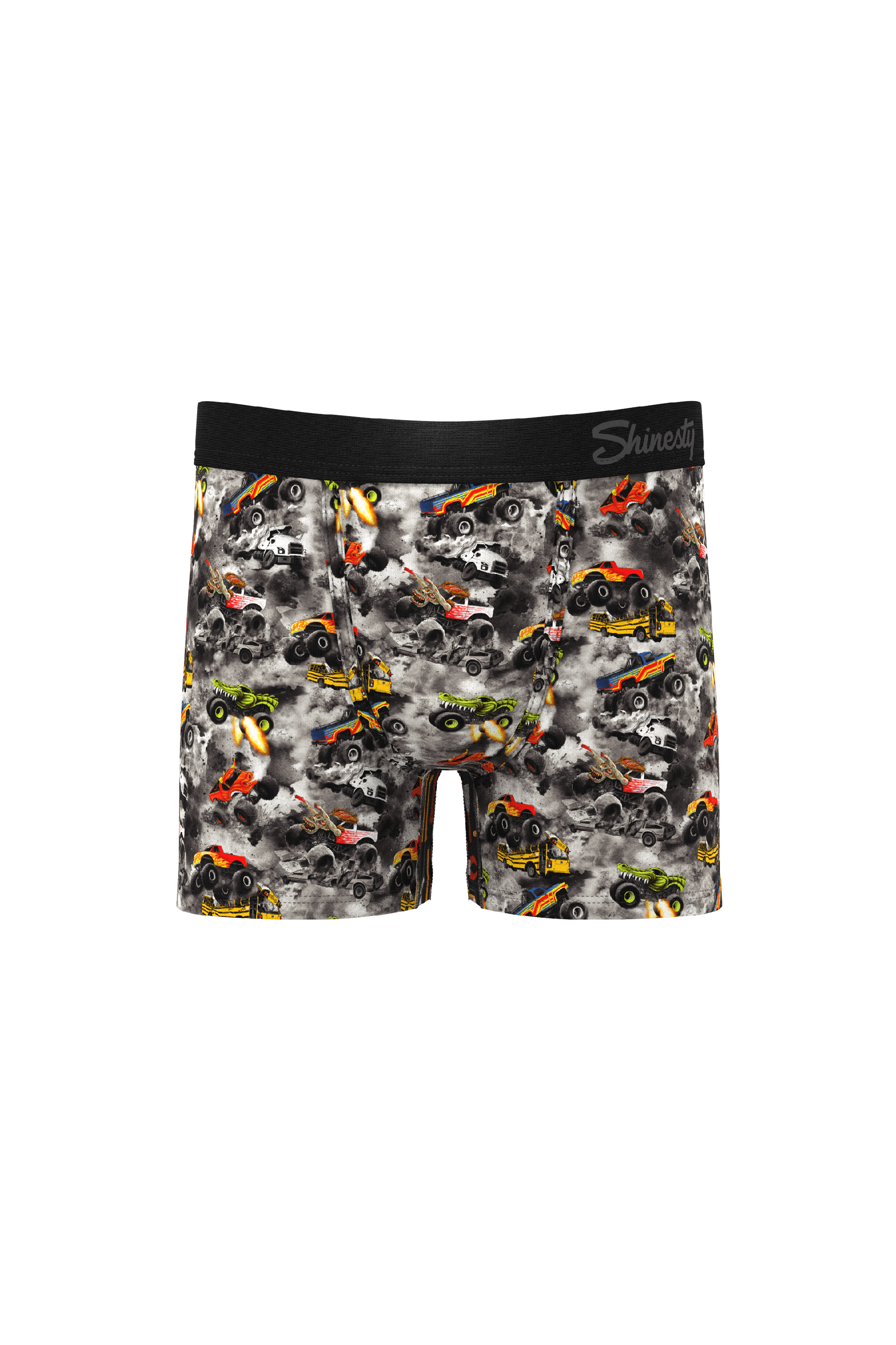 The Here Be Monsters - Shinesty Monster Truck Boys Boxers XL - Walmart.com