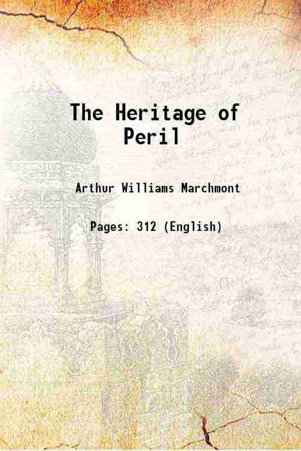 The Heritage of Peril 1900 - Walmart.com