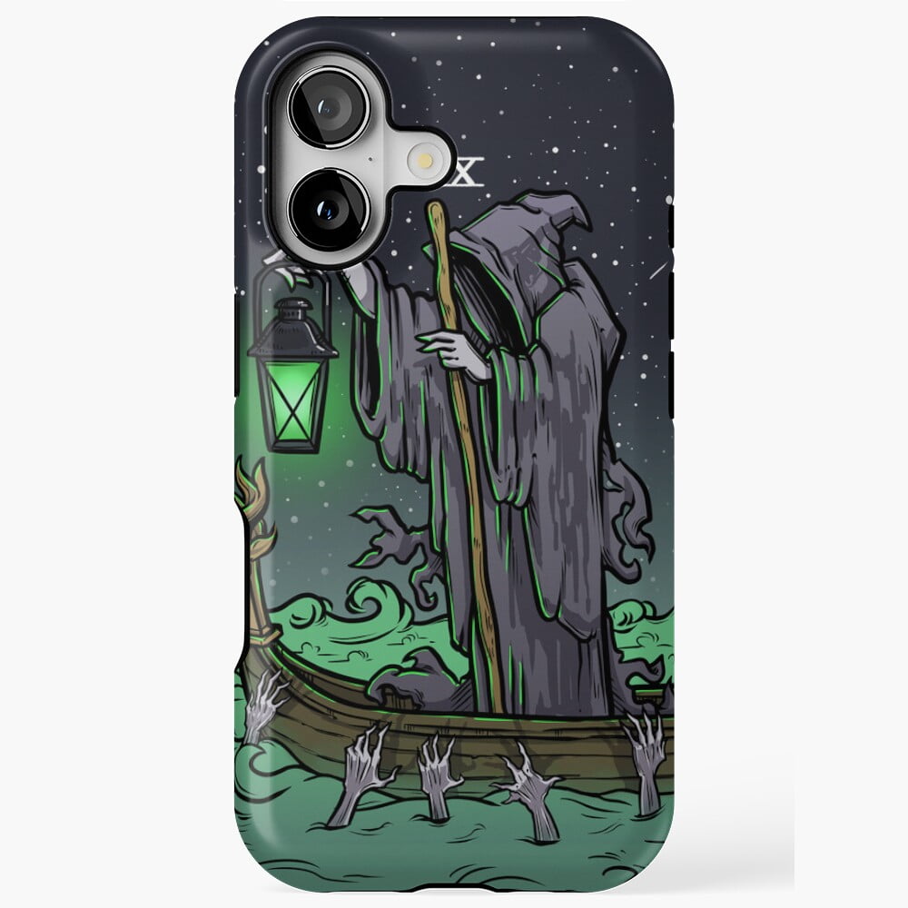 The Hermit Tarot Gothic Grim Reaper Compatible Phone Case for iPhone 11 ...