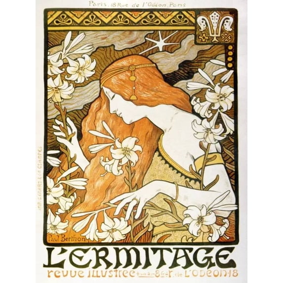 The Hermitage Decorative Poster. Fine Graphic Art. Wall Interior Design ...