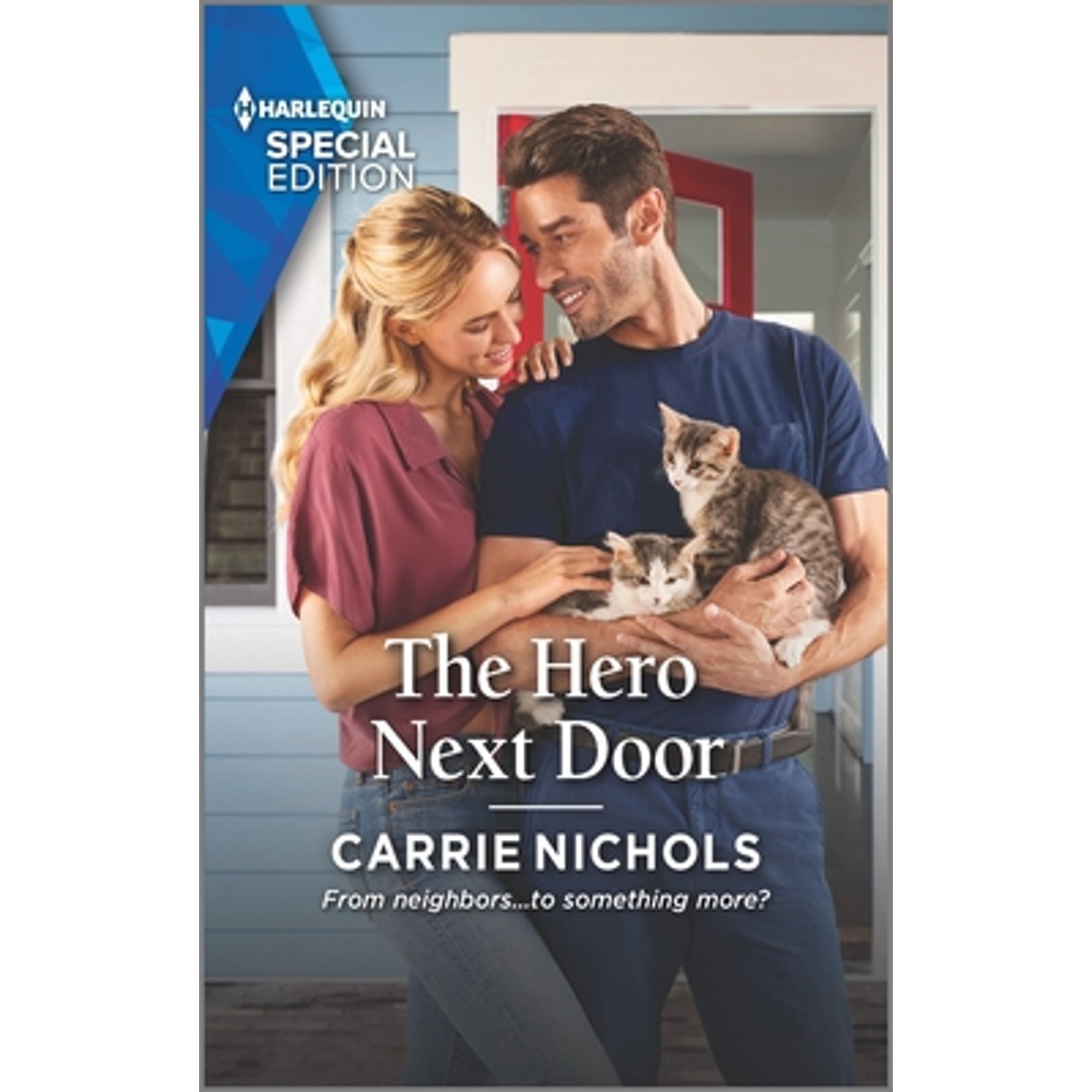 Pre-Owned The Hero Next Door (Mass Market Paperback) 1335408436 ...