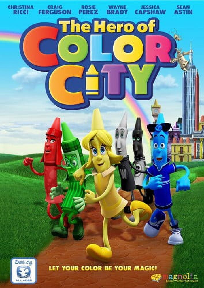The Hero of Color City (DVD), Magnolia Home Ent, Kids & Family ...