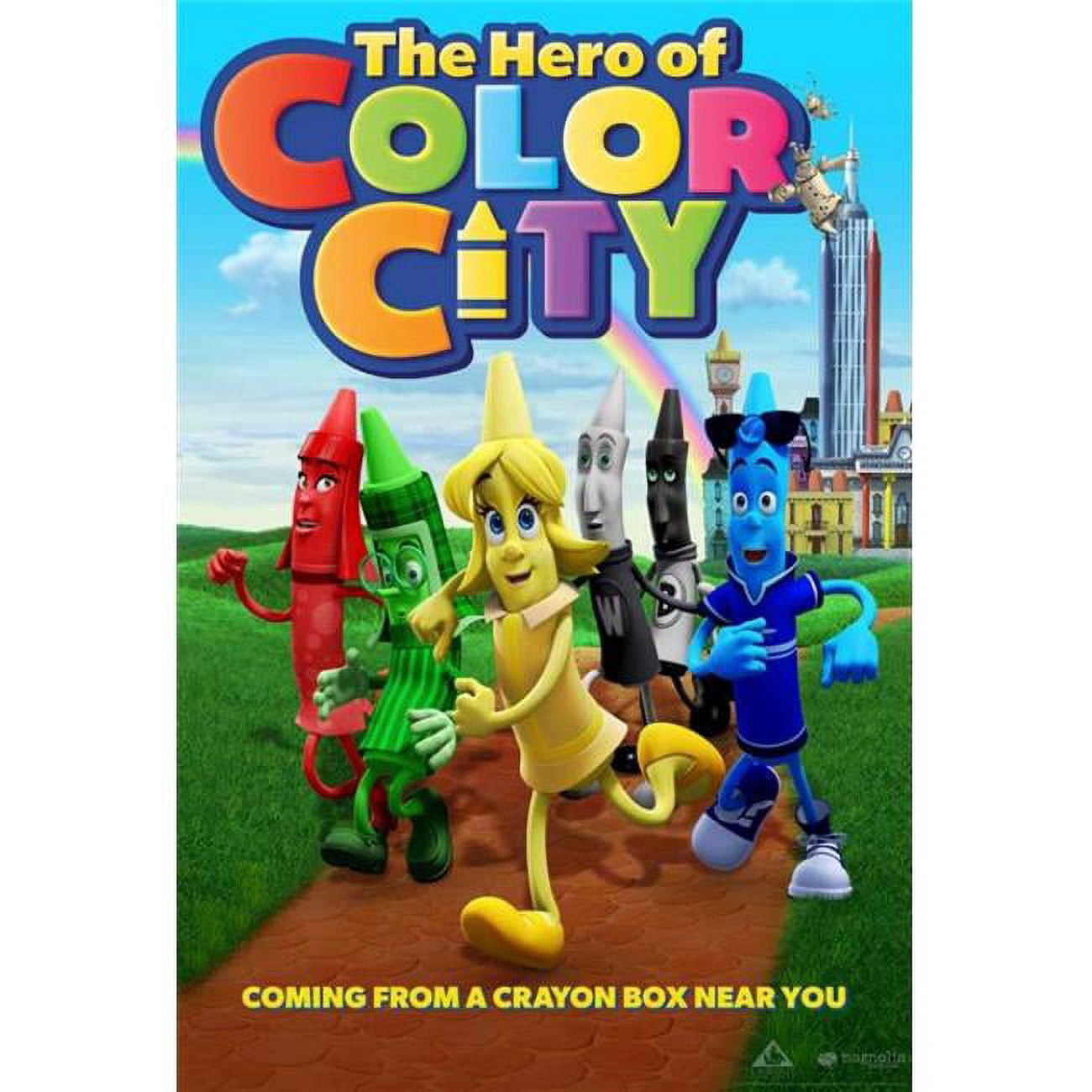 The Hero of Color City Movie Poster Print (27 x 40) - Walmart.com