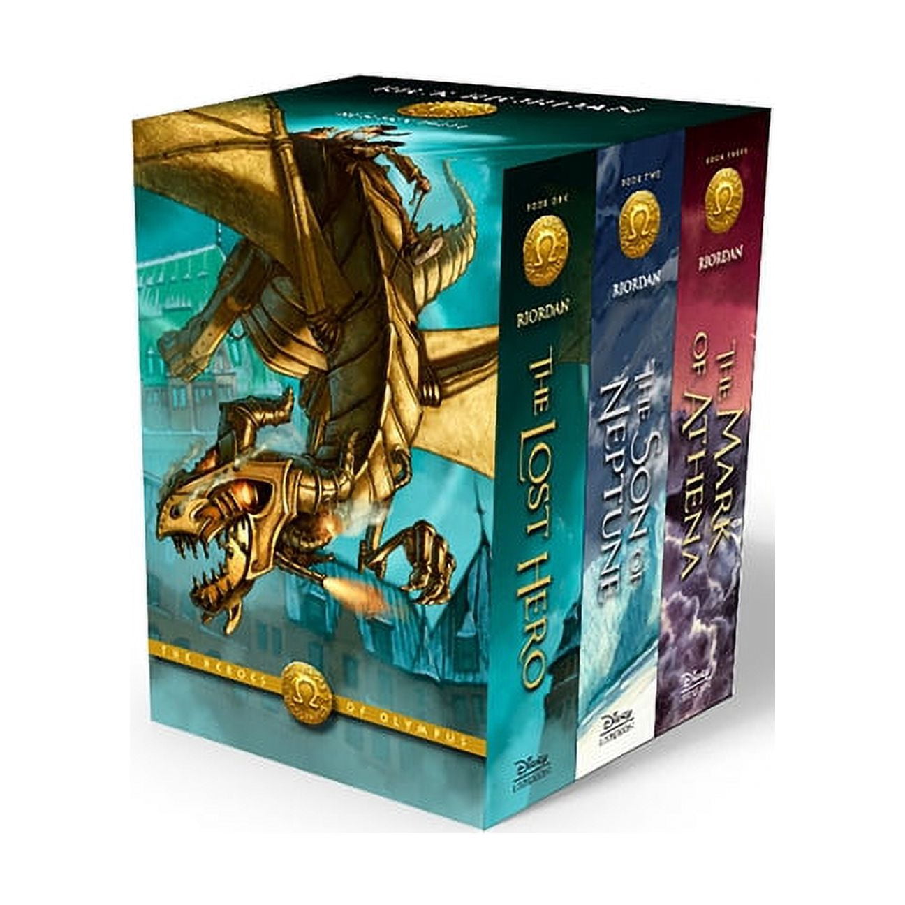 The Heroes of Olympus: Heroes of Olympus Paperback 3Book Boxed Set, The ...