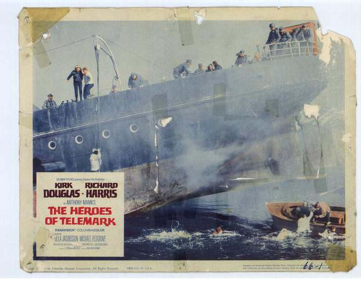 The Heroes of Telemark - movie POSTER (Style A) (11" x 14") (1966 ...