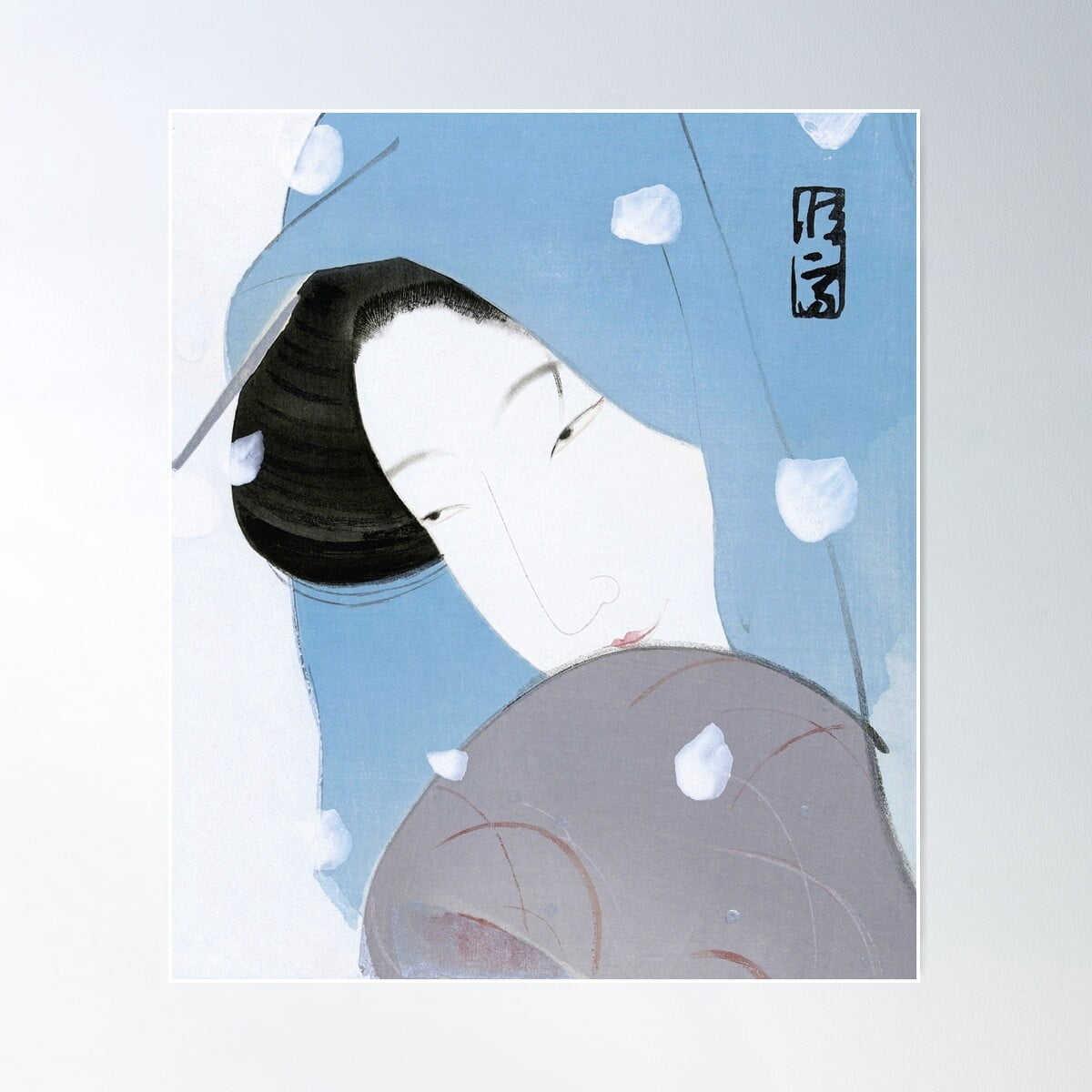 The Heroine Umekawa In Meido No Hiyaku By Kitano Tsunetomi 1923 Poster ...