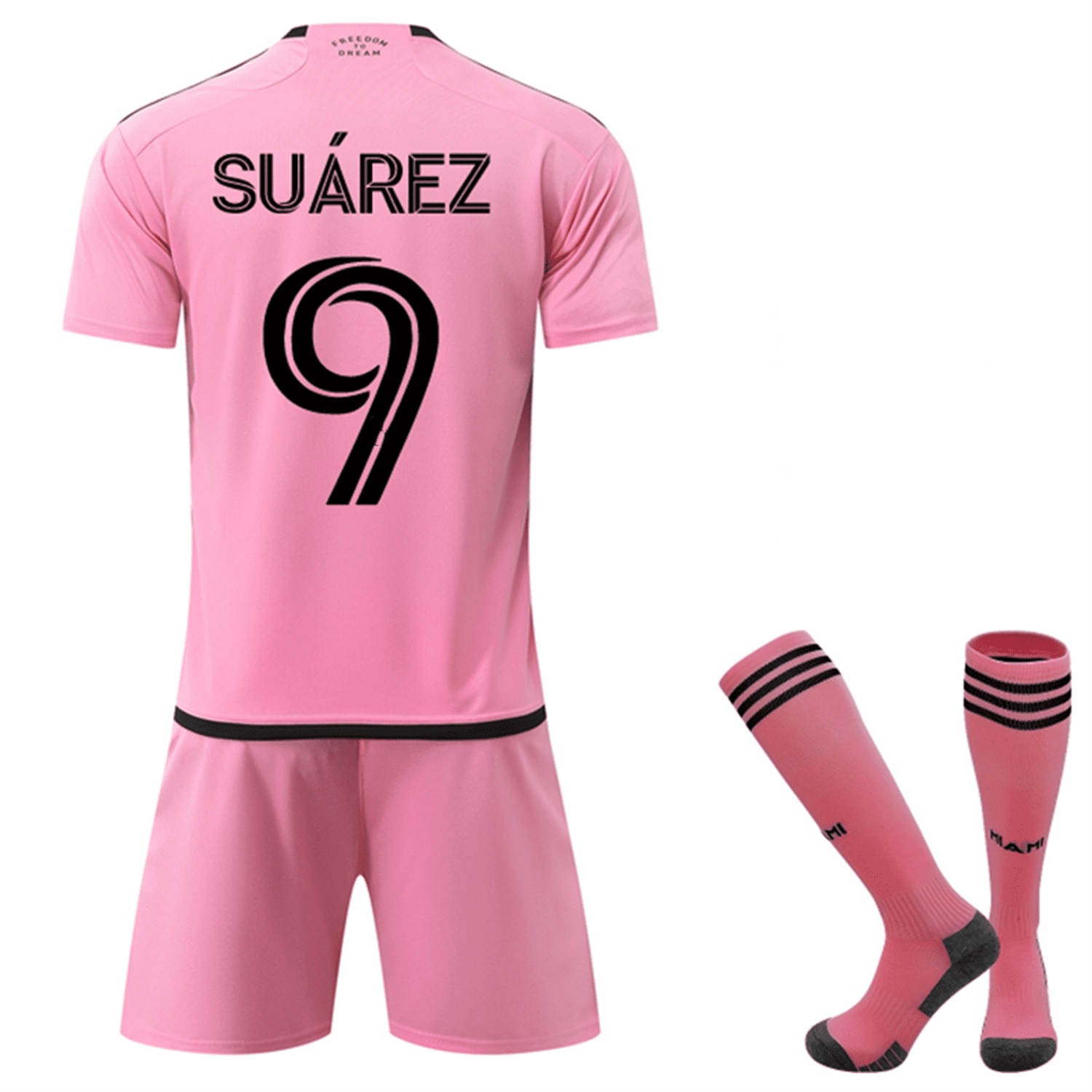 The Herons 24/25 Authentic #9 Suarez Home Soccer Jersey Kit - Walmart.com