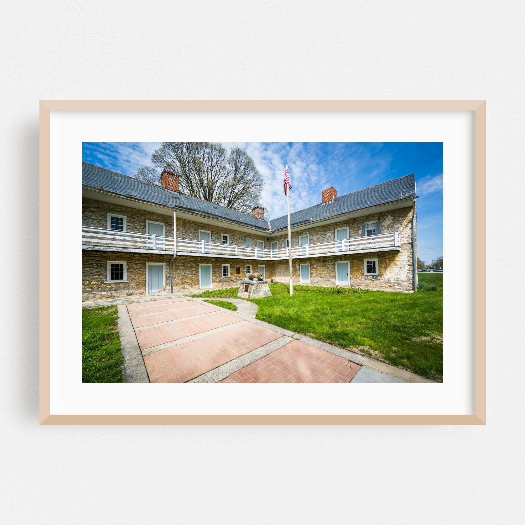 The Hessian Barracks - Frederick Maryland Photography Architecture ...
