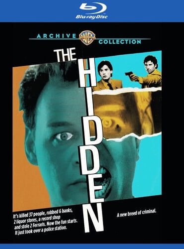 The Hidden [Blu-ray] [Blu-ray] - Walmart.com