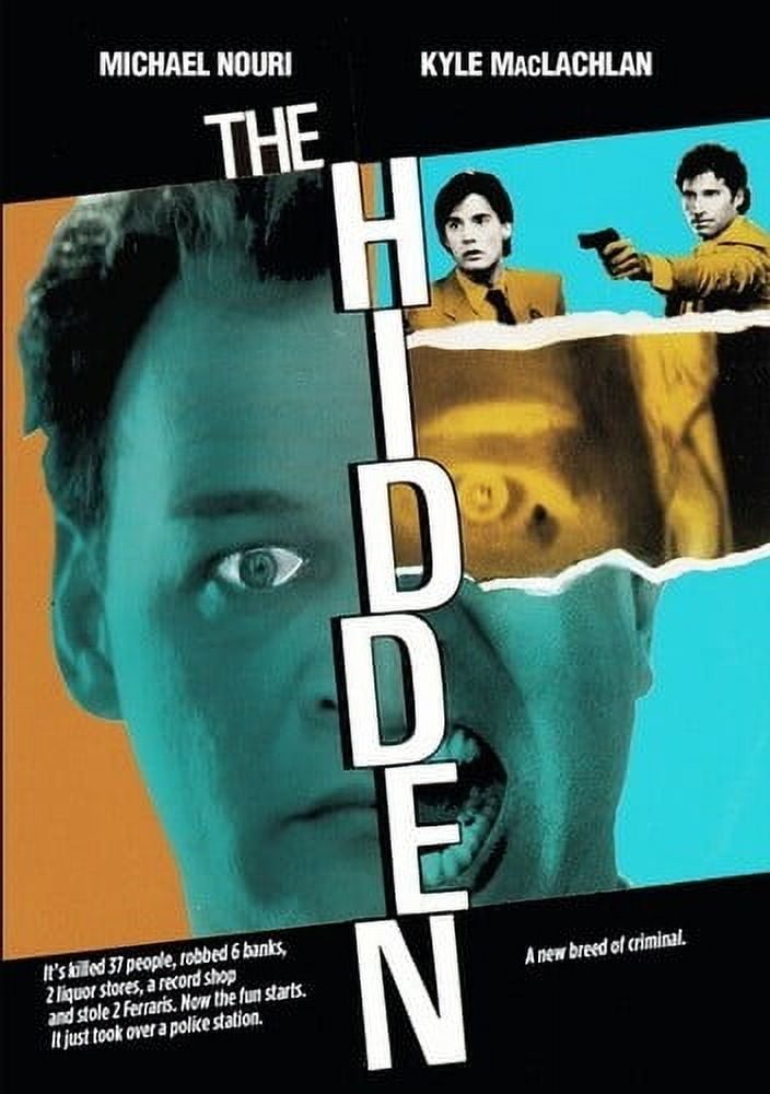 The Hidden (DVD), Warner Archives, Sci-Fi & Fantasy - Walmart.com