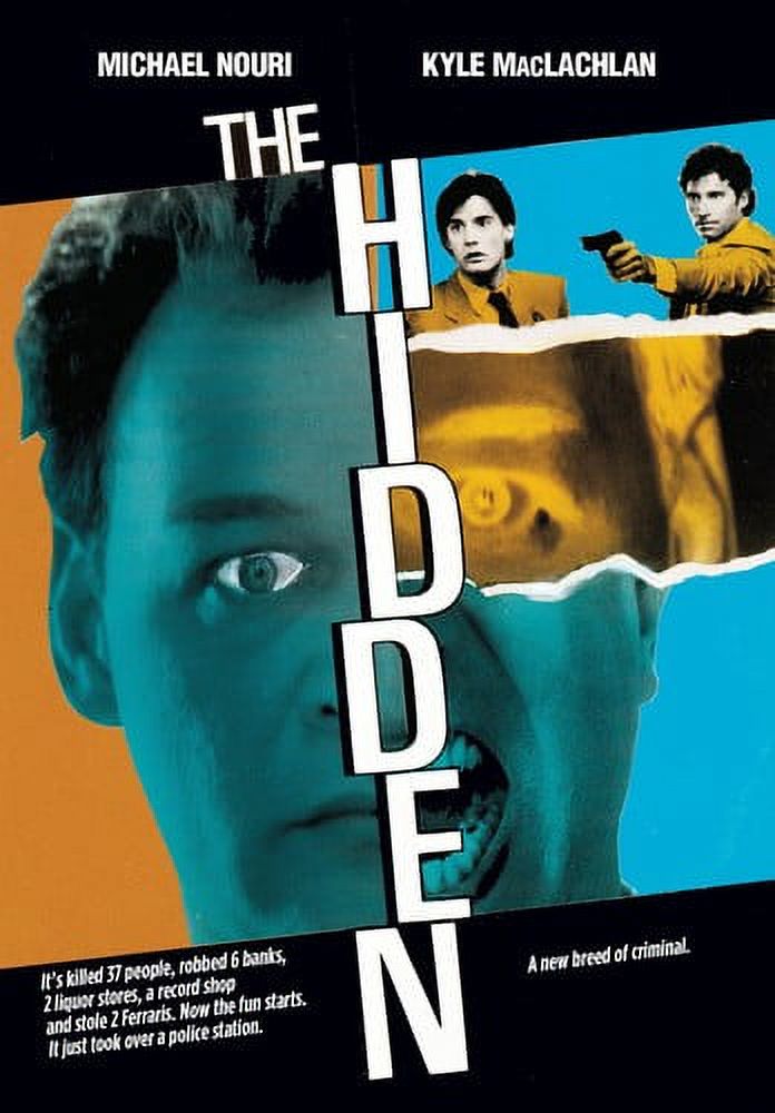 The Hidden (DVD) - Walmart.com