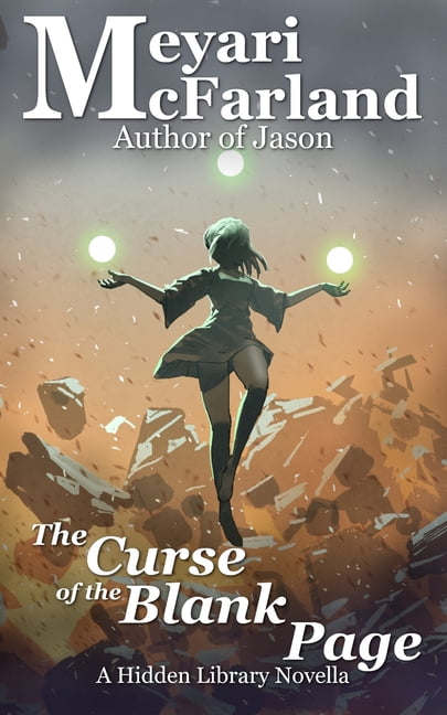 The Hidden Library The Curse of the Blank Page, Book 7, (Paperback ...