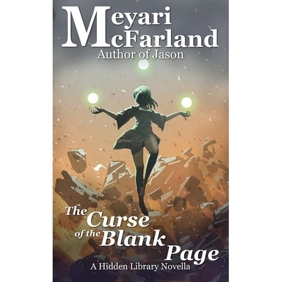 The Hidden Library The Curse of the Blank Page, Book 7, (Paperback ...