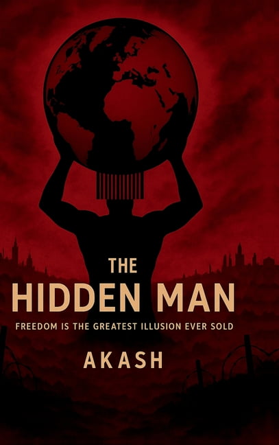 The Hidden Man: Freedom is the Greatest Illusion Ever Sold, (Hardcover ...