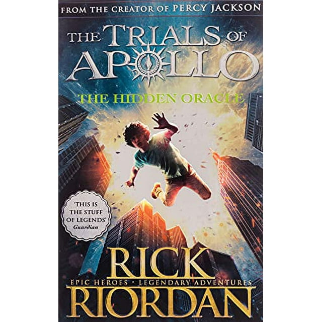 The Hidden Oracle The Trials Of Apollo Bk 1