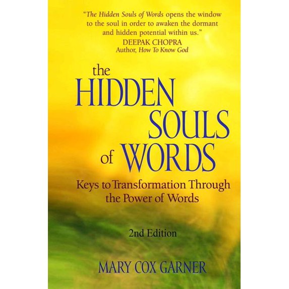 The Hidden Souls of Words (Paperback) - Walmart.com