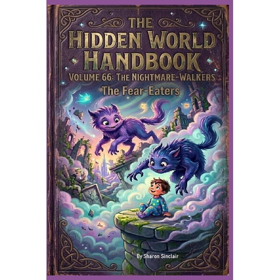 The Hidden World Handbook The Nightmare-Walkers, Book 66, (Paperback ...