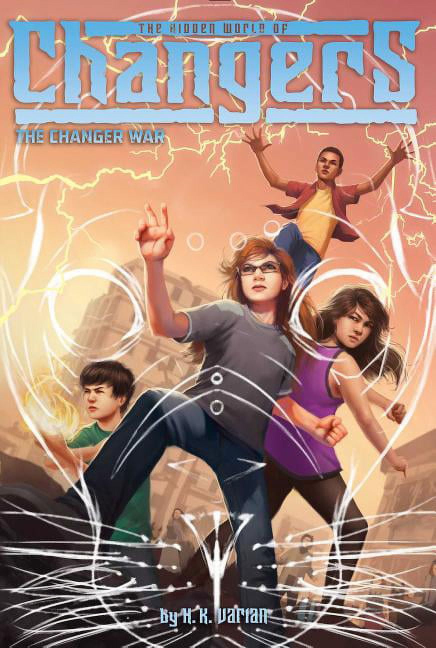 The Hidden World of Changers: The Changer War (Series #8) (Hardcover ...