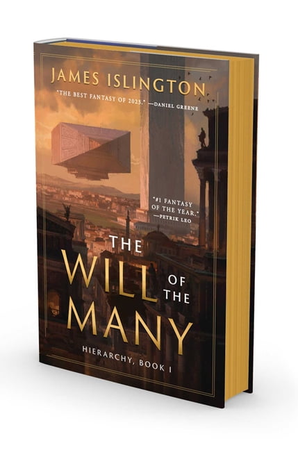 The Hierarchy The Will of the Many: Deluxe Edition Hardcover, Book 1 ...