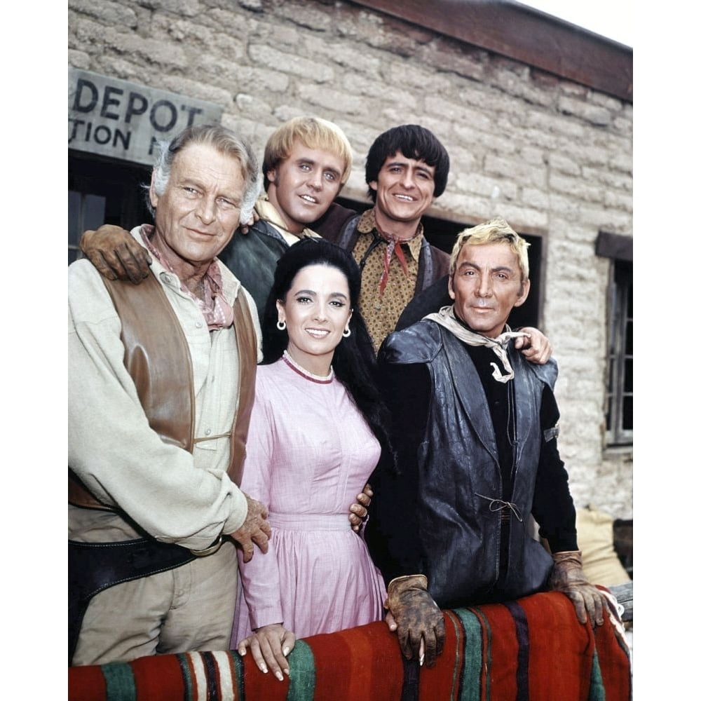 The High Chaparral : Leif Erickson Mark Slade Linda Cristal Henry ...