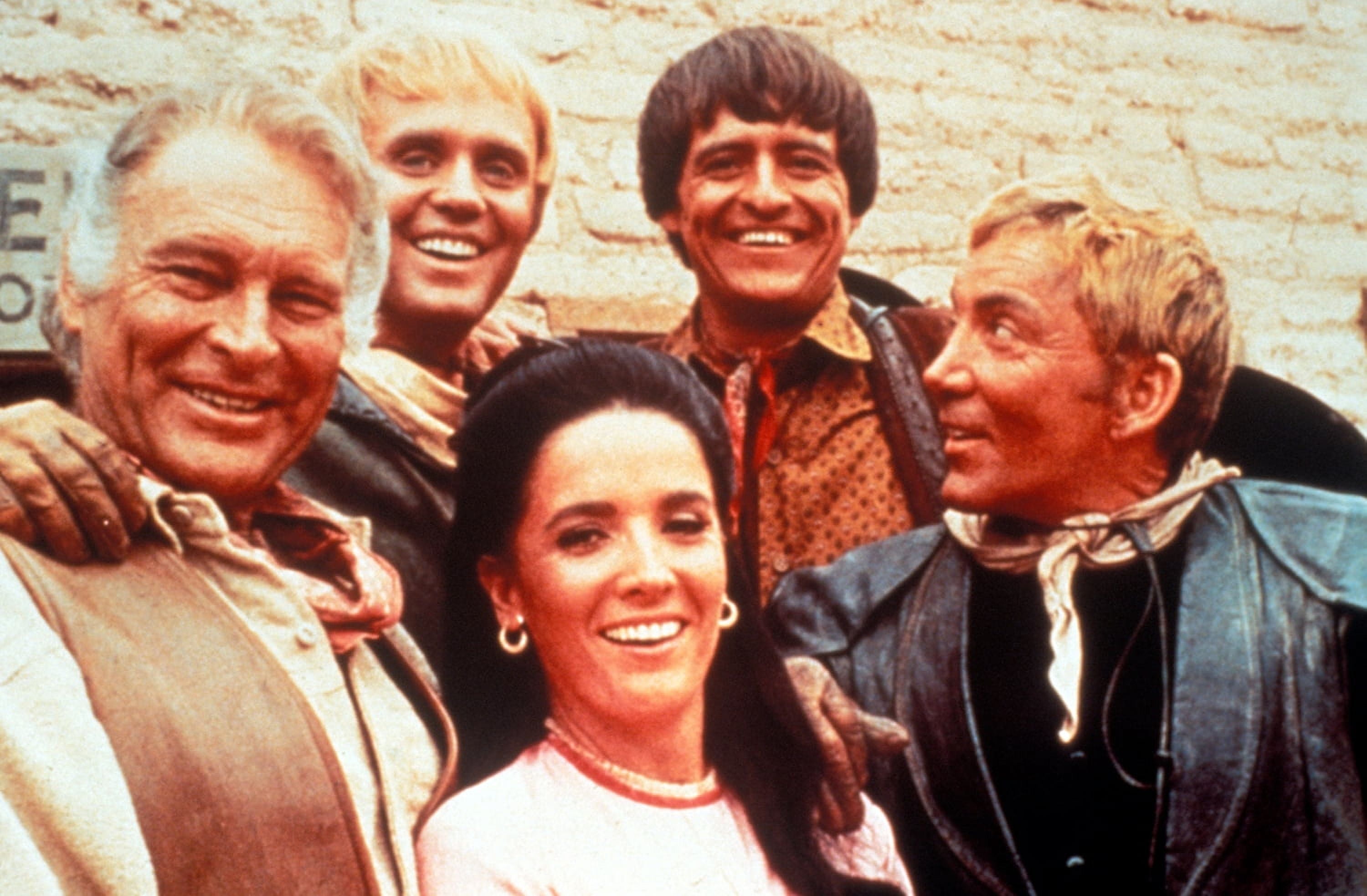 Walmart Exclusive: The High Chaparral Complete Series DVD Set, Seasons ...
