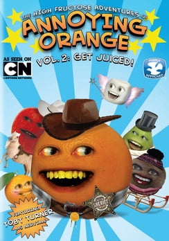 The High Fructose Adventures of Annoying Orange: Vol. 2 Get Juiced (DVD ...