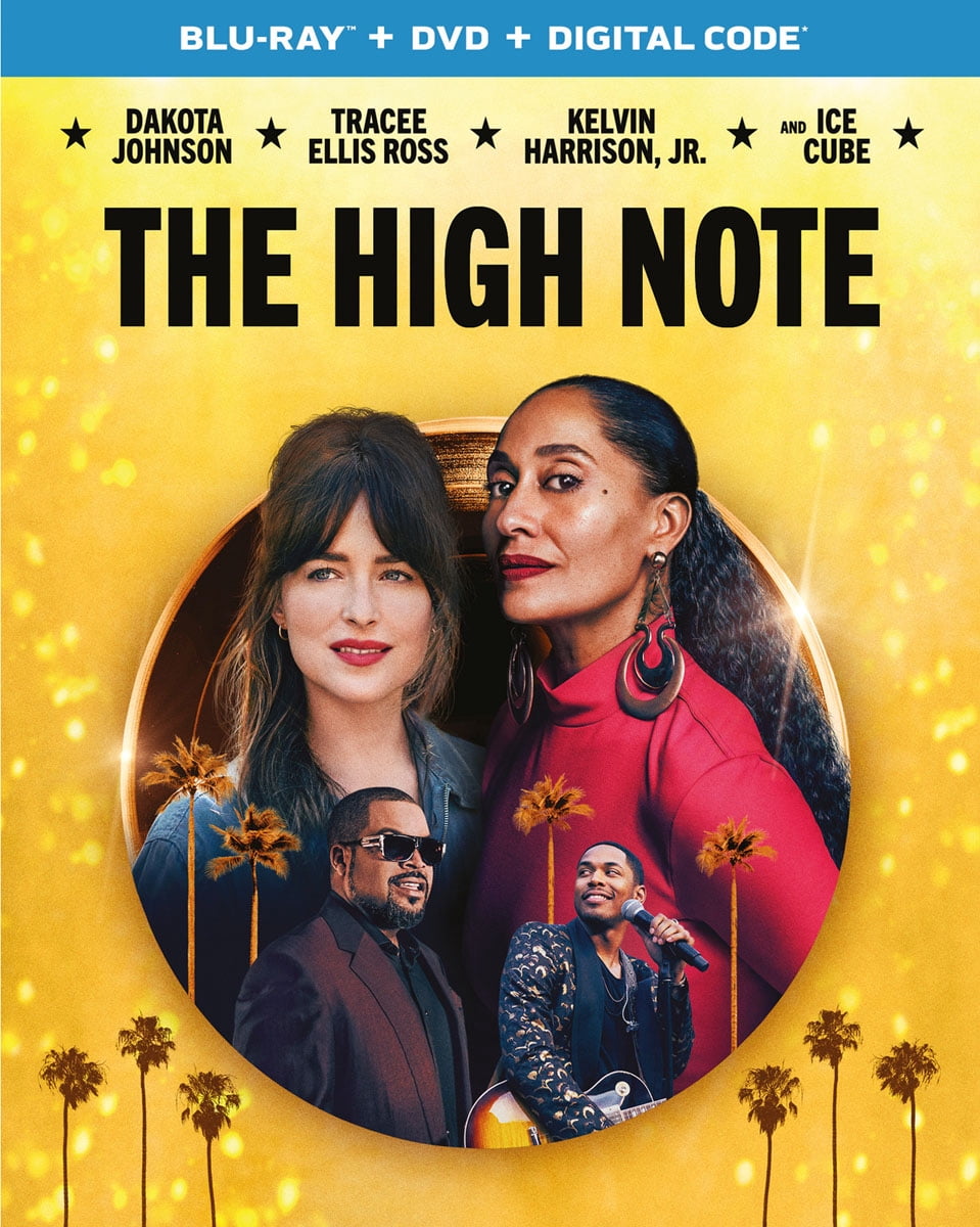 Pre-Owned The High Note (DVD + Digital) [Blu-ray] - Walmart.com