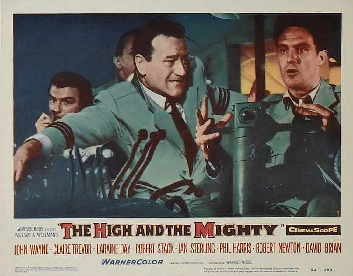 The High and the Mighty - movie POSTER (Style E) (11" x 14") (1954 ...