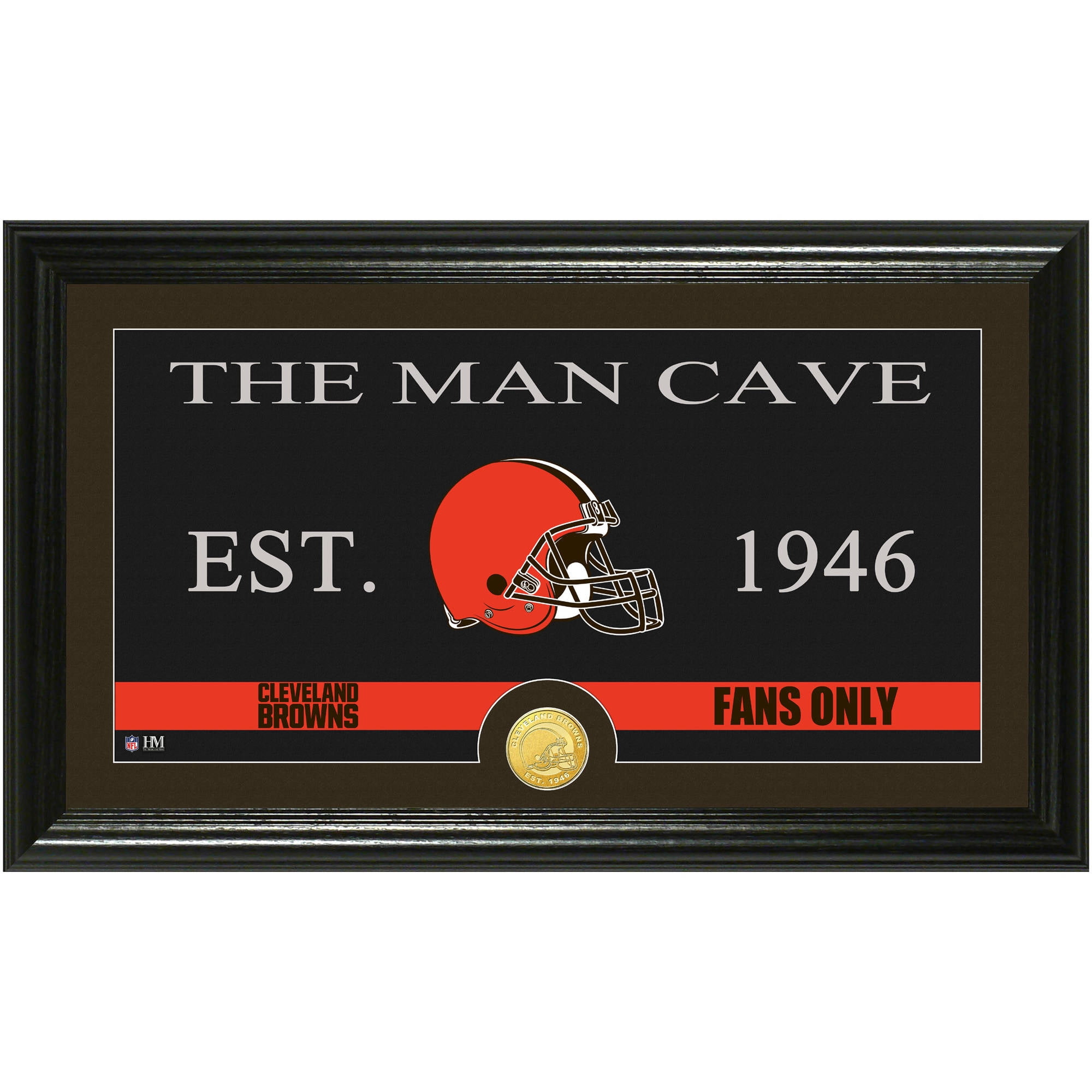 The Highland Mint NFL Man Cave Bronze Coin Panoramic Photo Mint ...