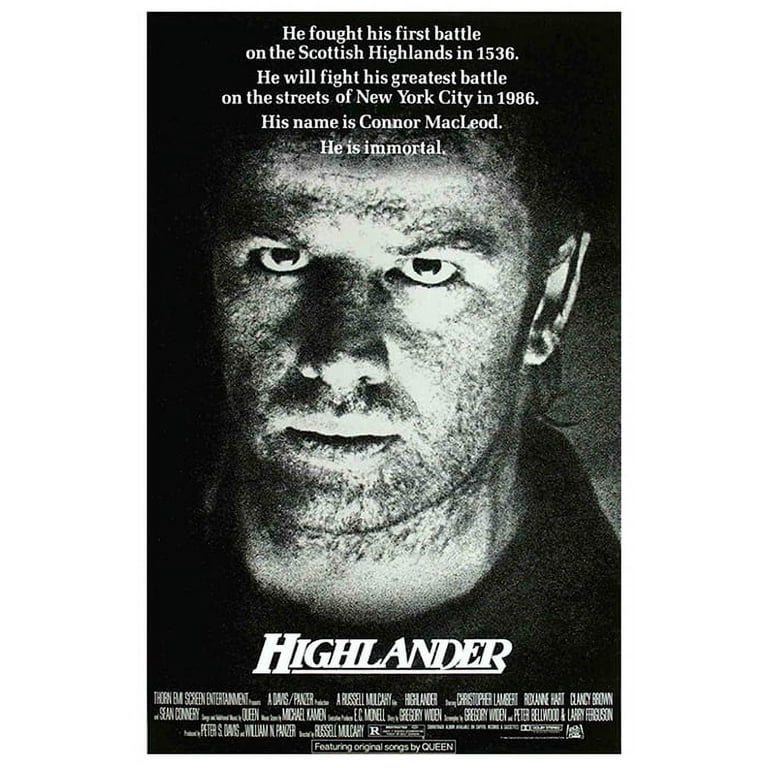 Highlander Movie Poster