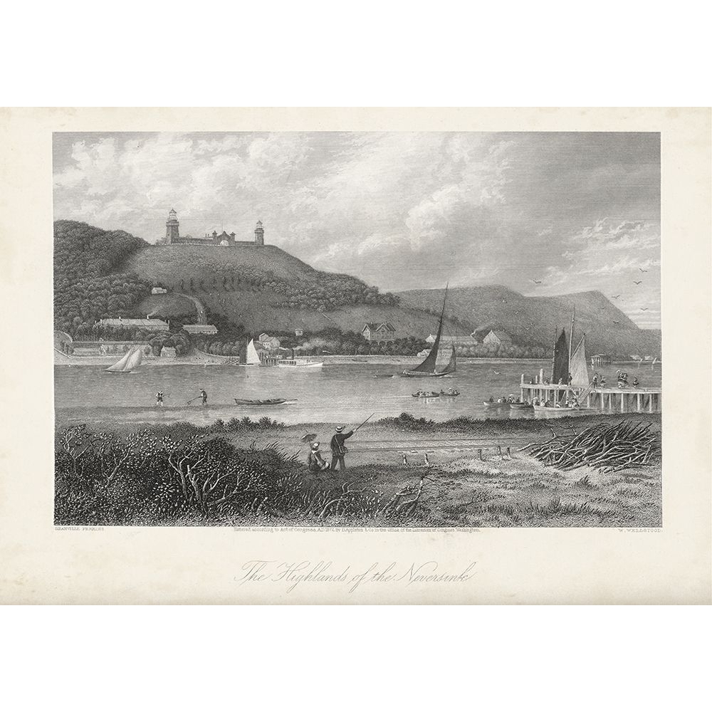 The Highlands of the Neversink Poster Print - William Cullen Bryant ...