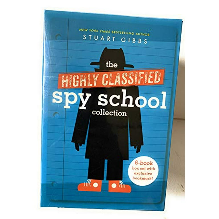 Spy School Book