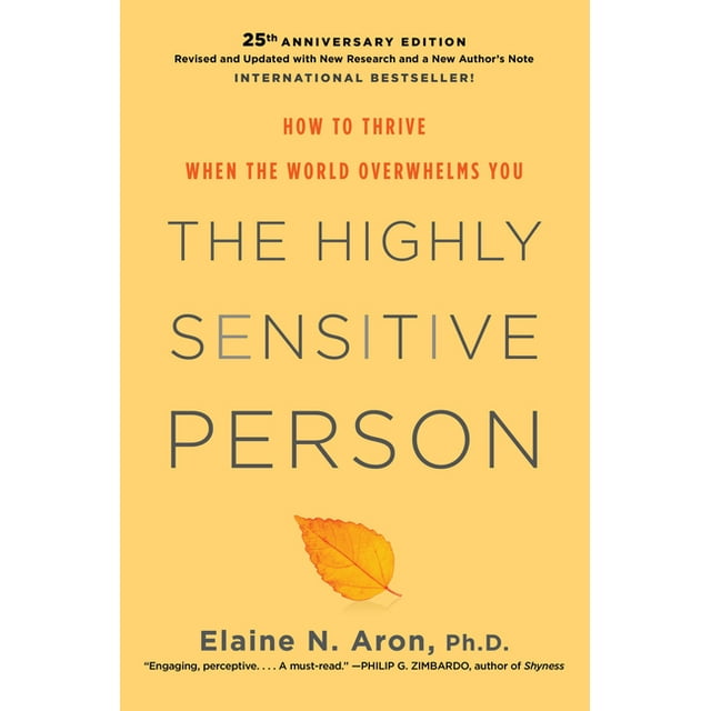 The Highly Sensitive Person, (Hardcover) - Walmart.com