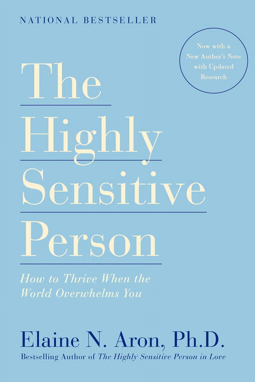 Elaine N Aron, The Highly Sensitive Person, 288 pages, Paperback ...