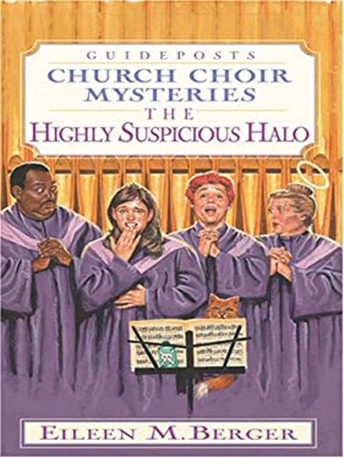 Pre-Owned The Highly Suspicious Halo (Church Choir Mysteries #5 ...