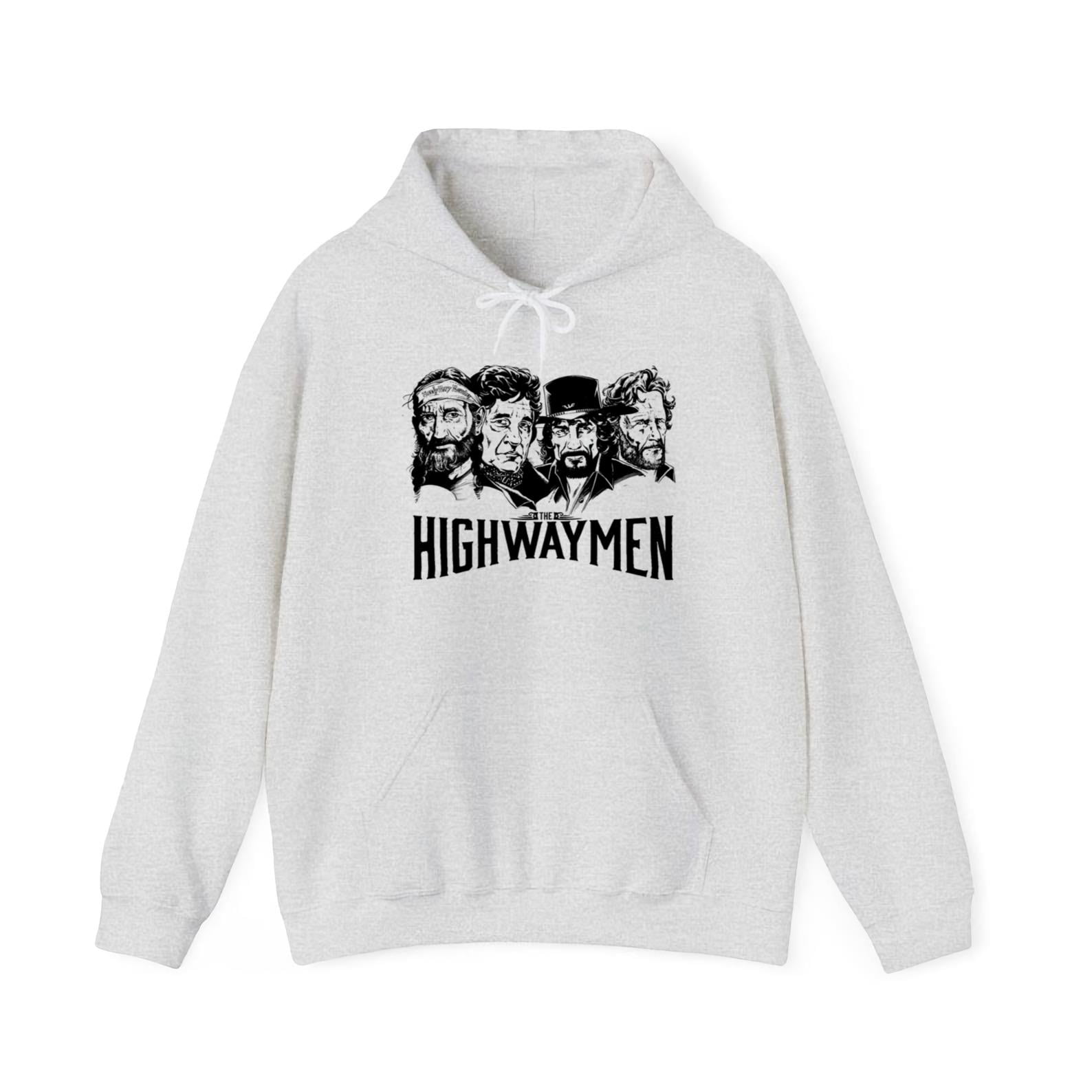 The Highwaymen Band Retro T-Shirt Silver Stallion Kris Kristofferson ...