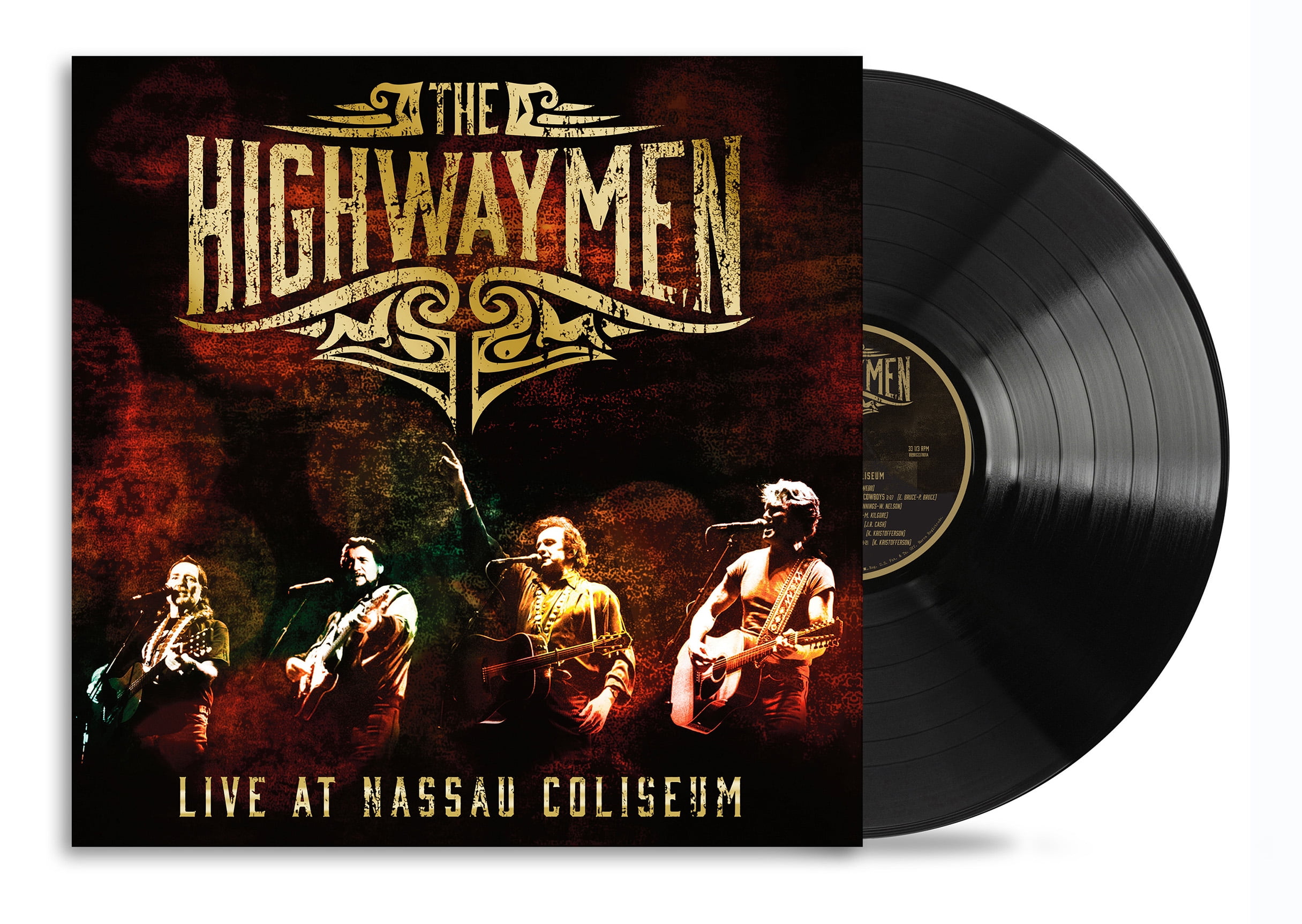 The Highwaymen - Live At Nassau Coliseum - Music & Performance - Vinyl ...