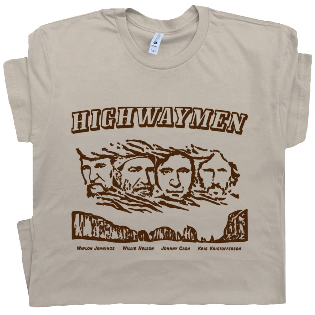 The Highwaymen T Shirt Vintage Country Music Shirts For Men Guys Women ...