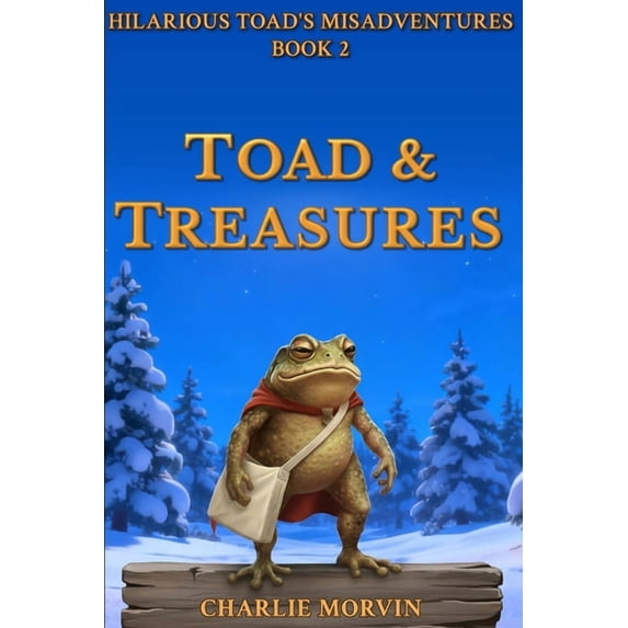 The Hilarious Toad's Misadventures Toad and Treasures: A Whimsical ...