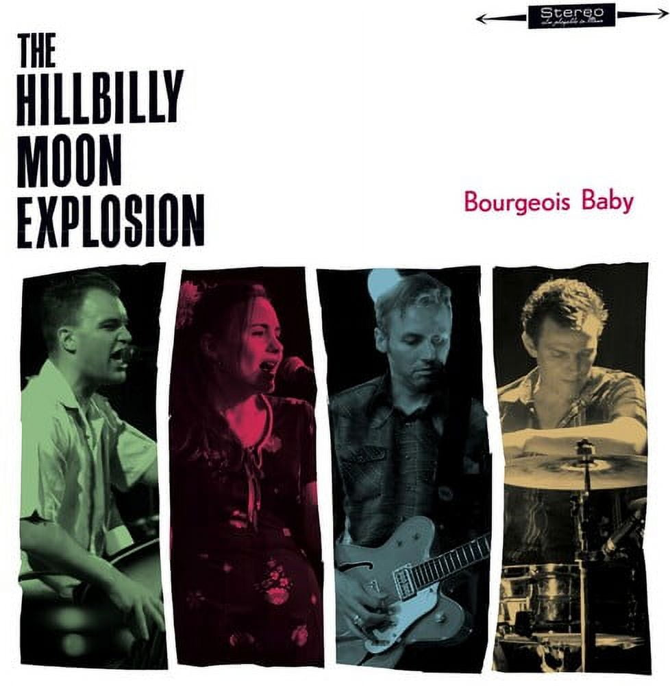 The Hillbilly Moon Explosion - Bourgeois Baby - Music & Performance - Vinyl - Walmart.com