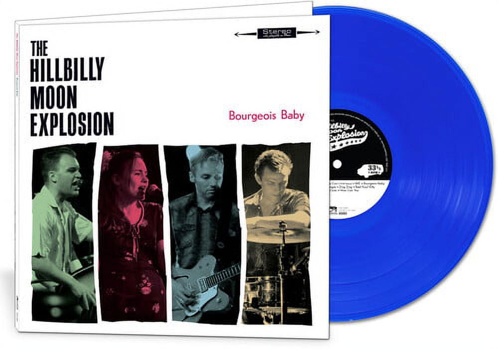 The Hillbilly Moon Explosion - Bourgeois Baby - Music & Performance - Vinyl - Walmart.com