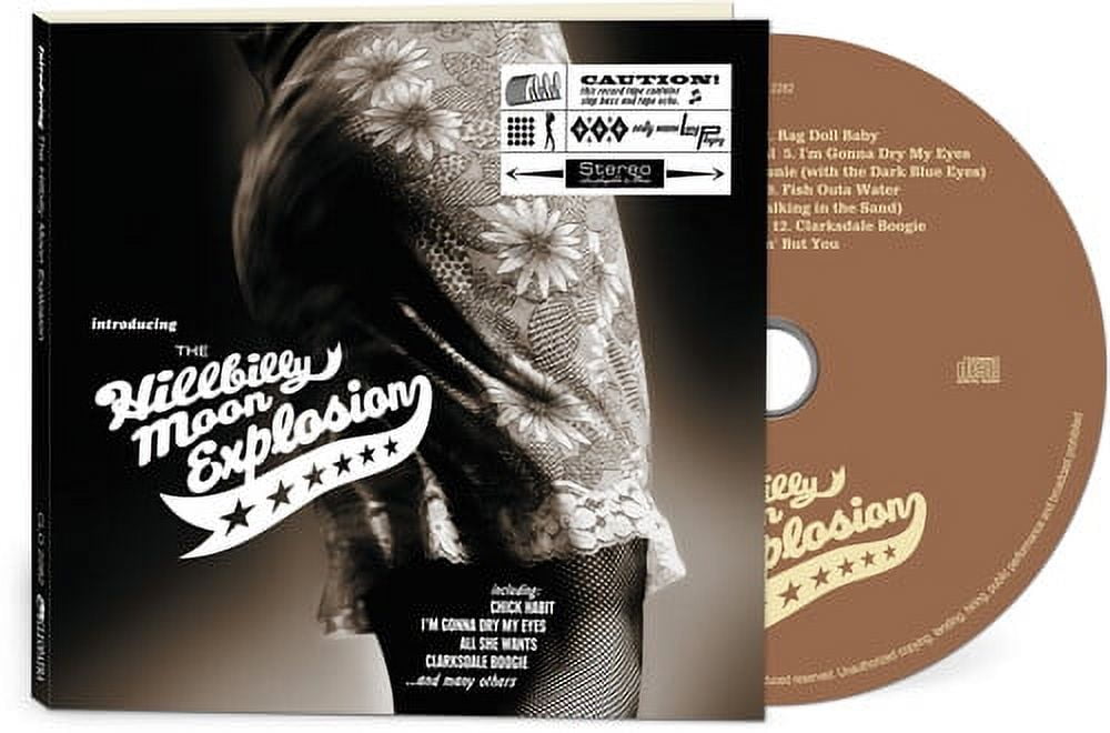 The Hillbilly Moon Explosion - Introducing The Hillbilly Moon Explosion ...