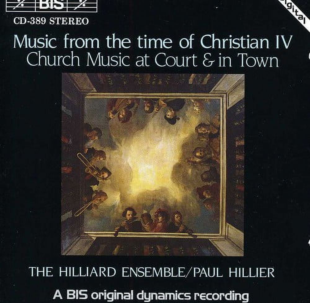 The Hilliard Ensemble - Church Music at Court & in Town - Music ...