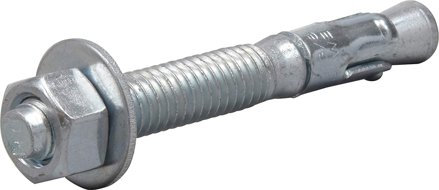 The Hillman Group 370984 Wedge Anchor, 3/8 X 3-Inch, 25-Pack - Walmart.com