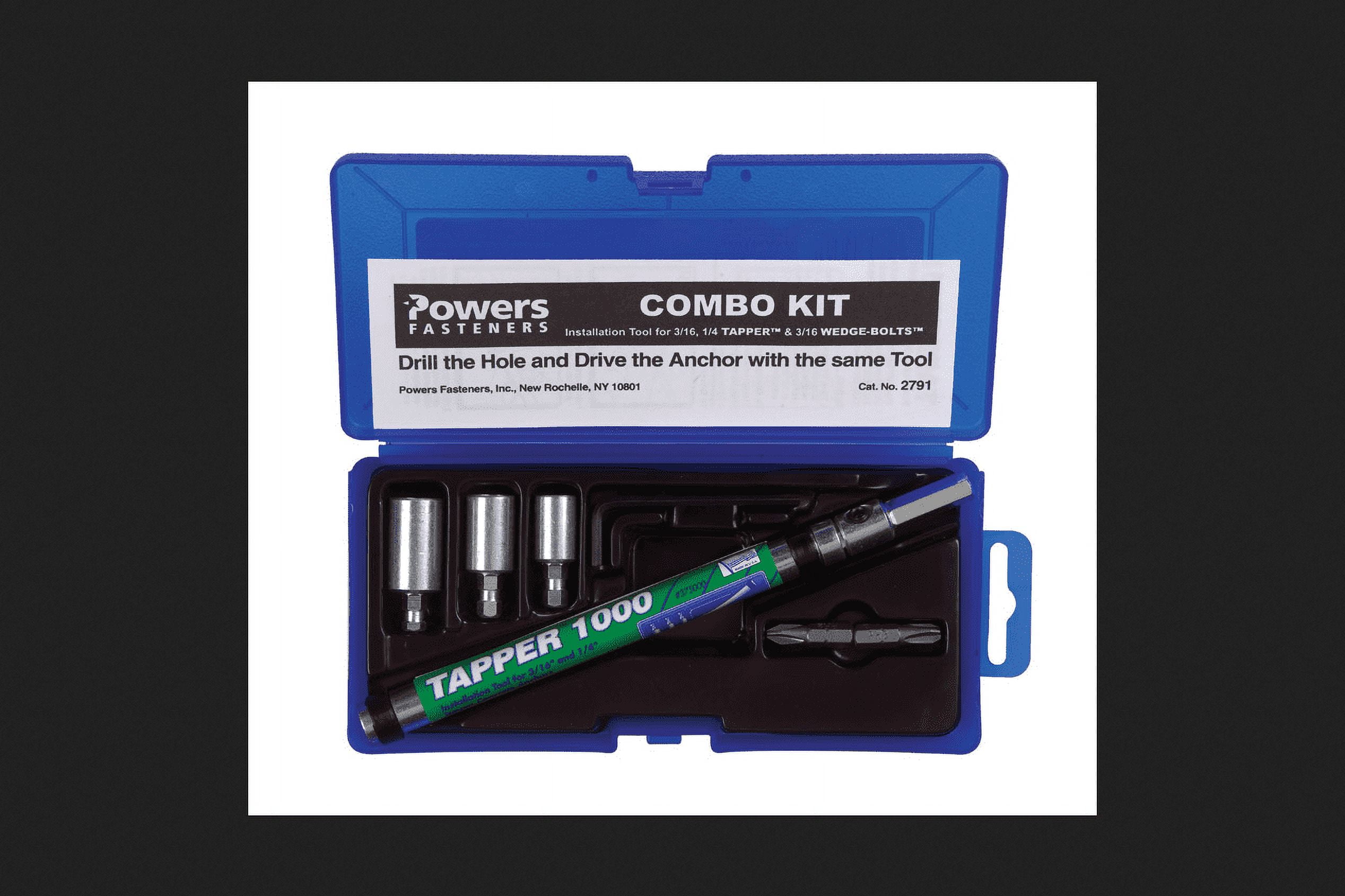 Hillman Tapper Installation Combo Kit No. 2 Phillips - Walmart.com