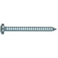 Hillman Pan Head Phillips Sheet Metal Screw - Steel, 25-Pack, 4 in x 0. ...