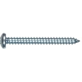 Hillman Pan Head Phillips Sheet Metal Screw - Steel, 25-Pack, 4 in x 0. ...