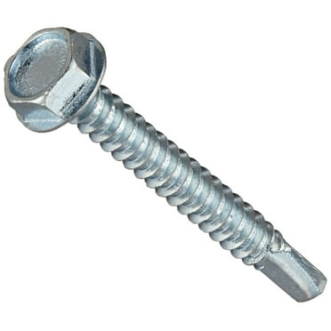 The Hillman Group 967731 8 X 1-3/4 Power Pro Outdoor Wood Screw, 4000 ...